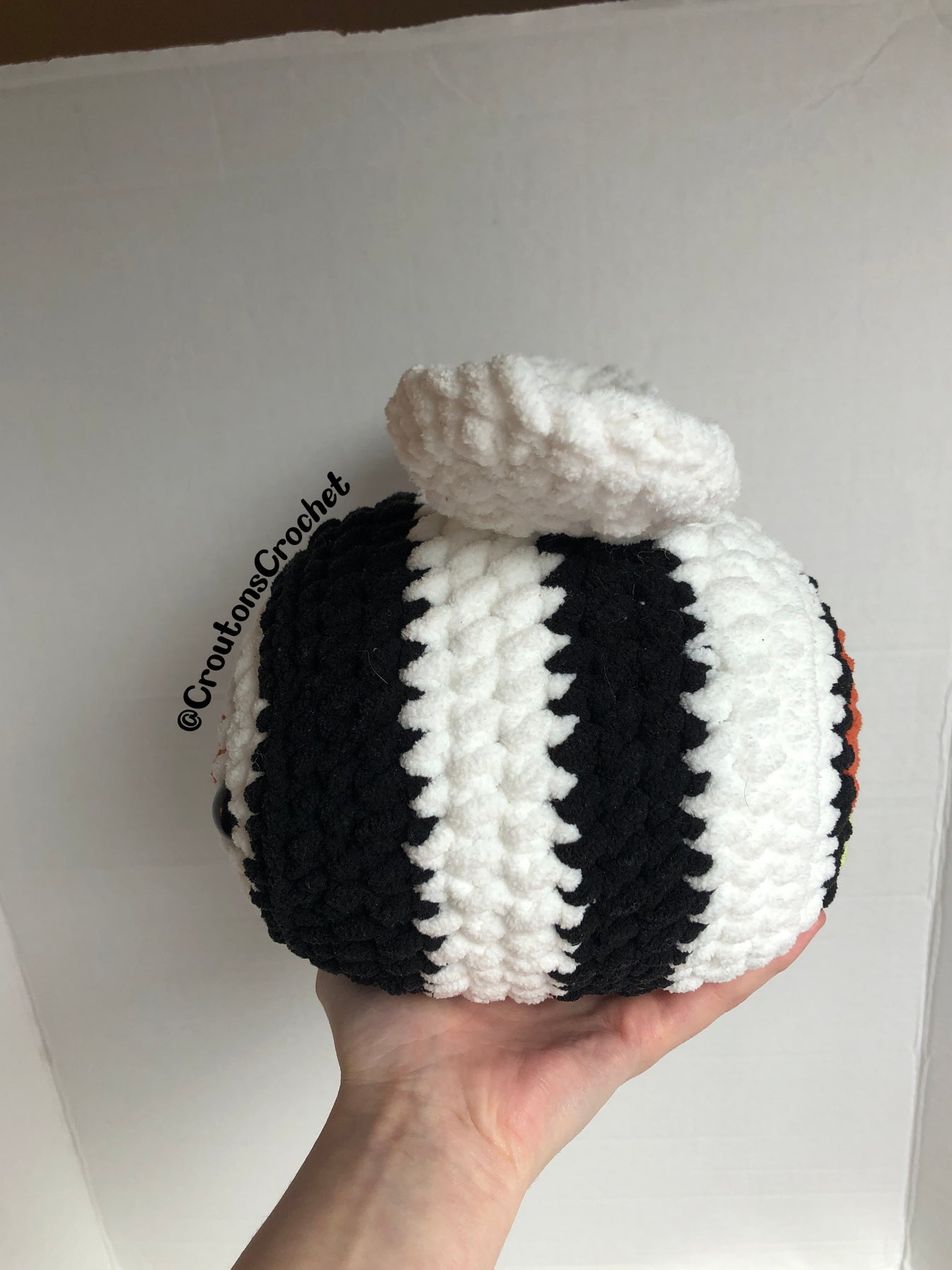 Wasabee the Sushi Bee Crochet Pattern [PDF FILE] – Crouton's Crochet